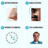 Kit de Bandes Nasales Magnétiques – Inflow