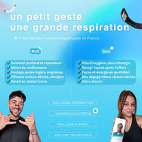 Kit de Bandes Nasales Magnétiques – Inflow